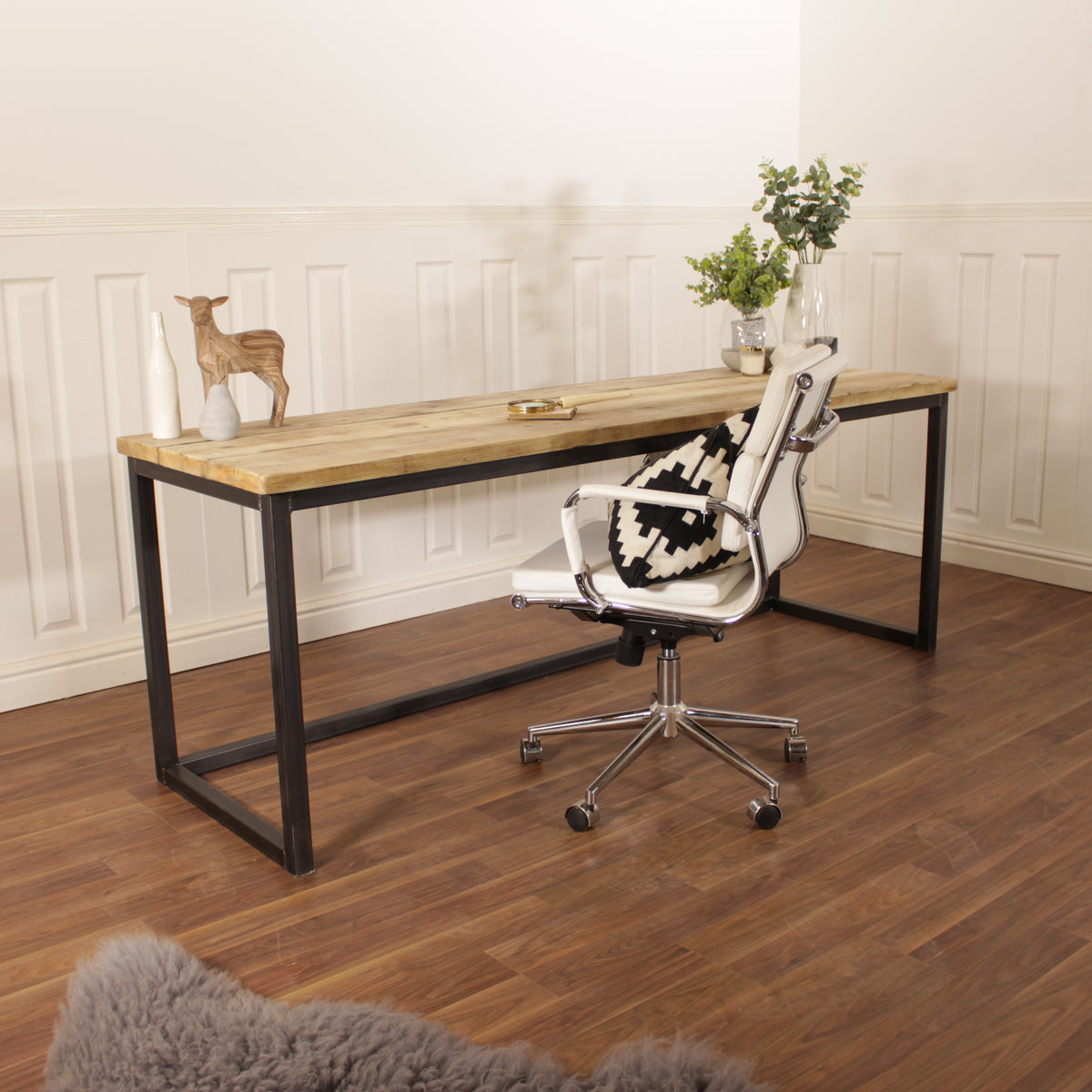 Wooden Desk Collection – Handmade Reclaimed Desks – Shabby Bear Cottage